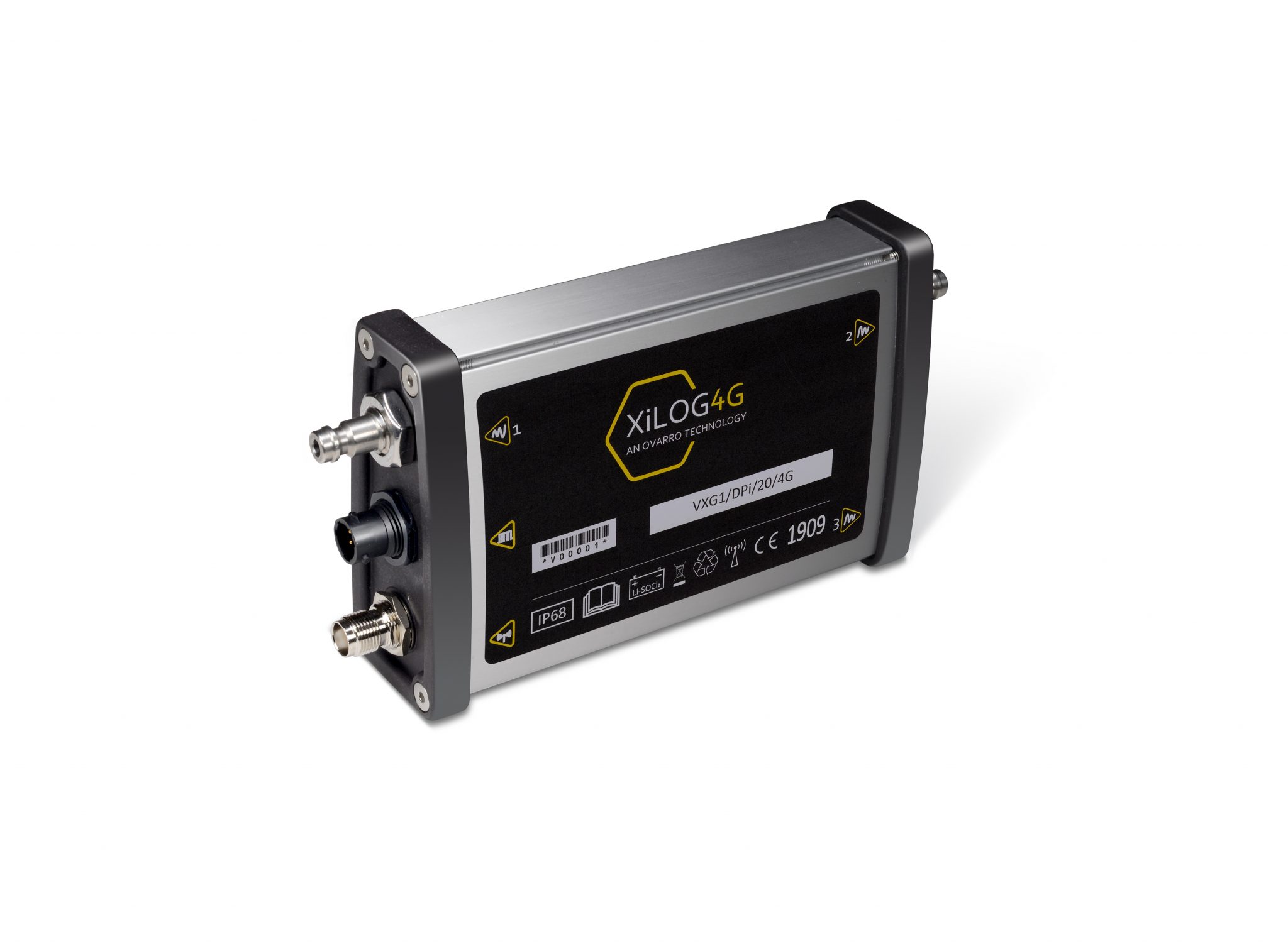 XILOG 4G – Datalogger com Modem 4G - Lamon